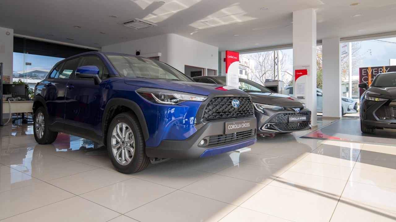 Αντιπροσωπεία Toyota Κηφισιά | Toyota Toyota Παπαδαμαντίου