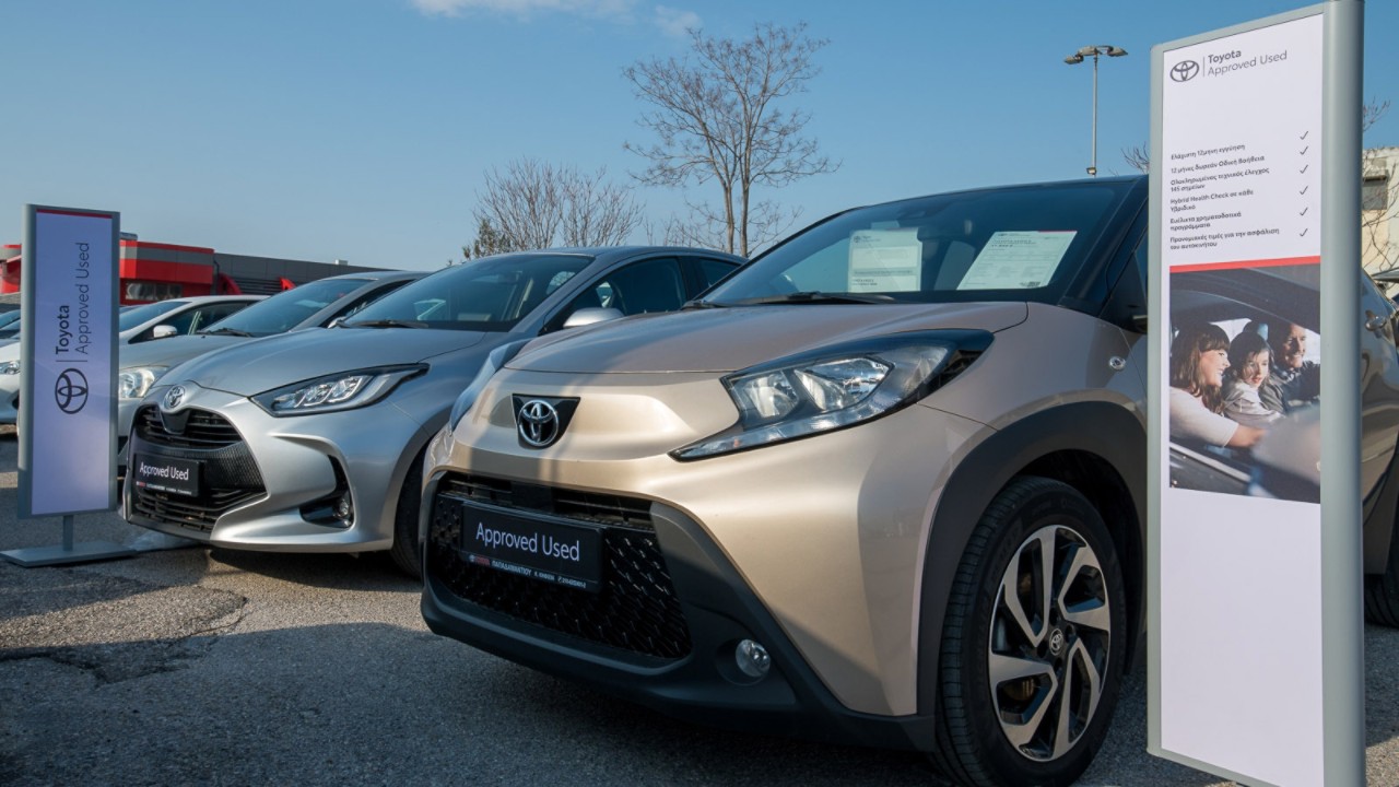Αντιπροσωπεία Toyota Κηφισιά | Toyota Toyota Παπαδαμαντίου